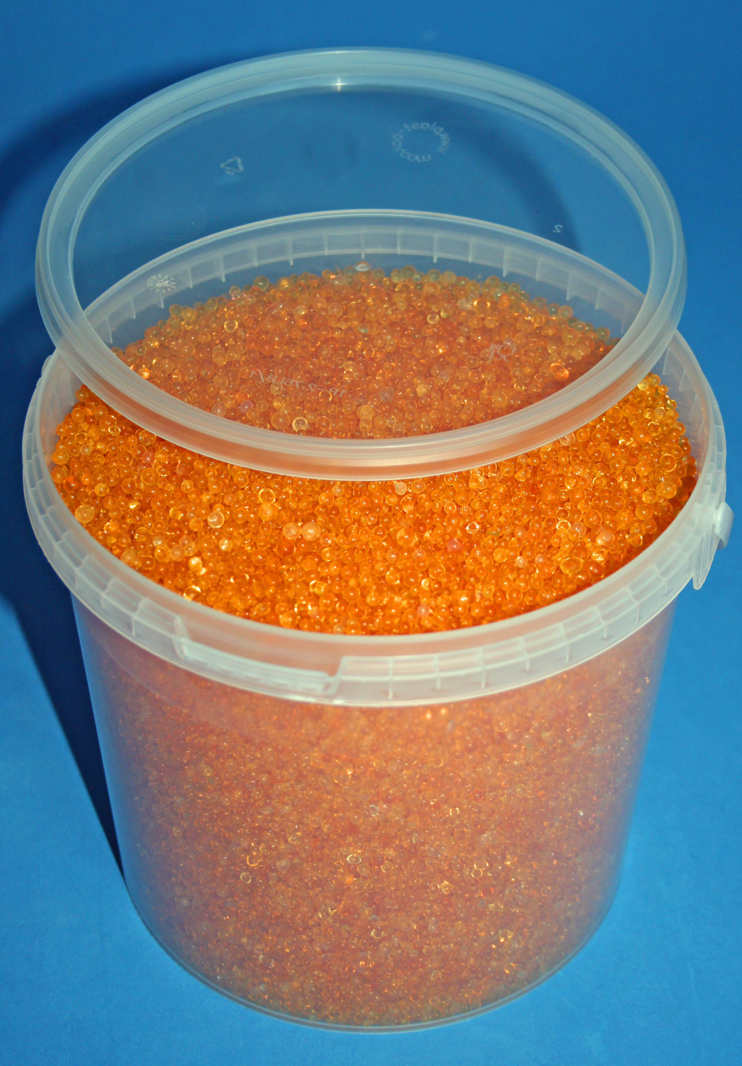 2kg Silica Gel Orange Mit Farbindikator 2kg Silica Gel Orange Mit Farbindikator